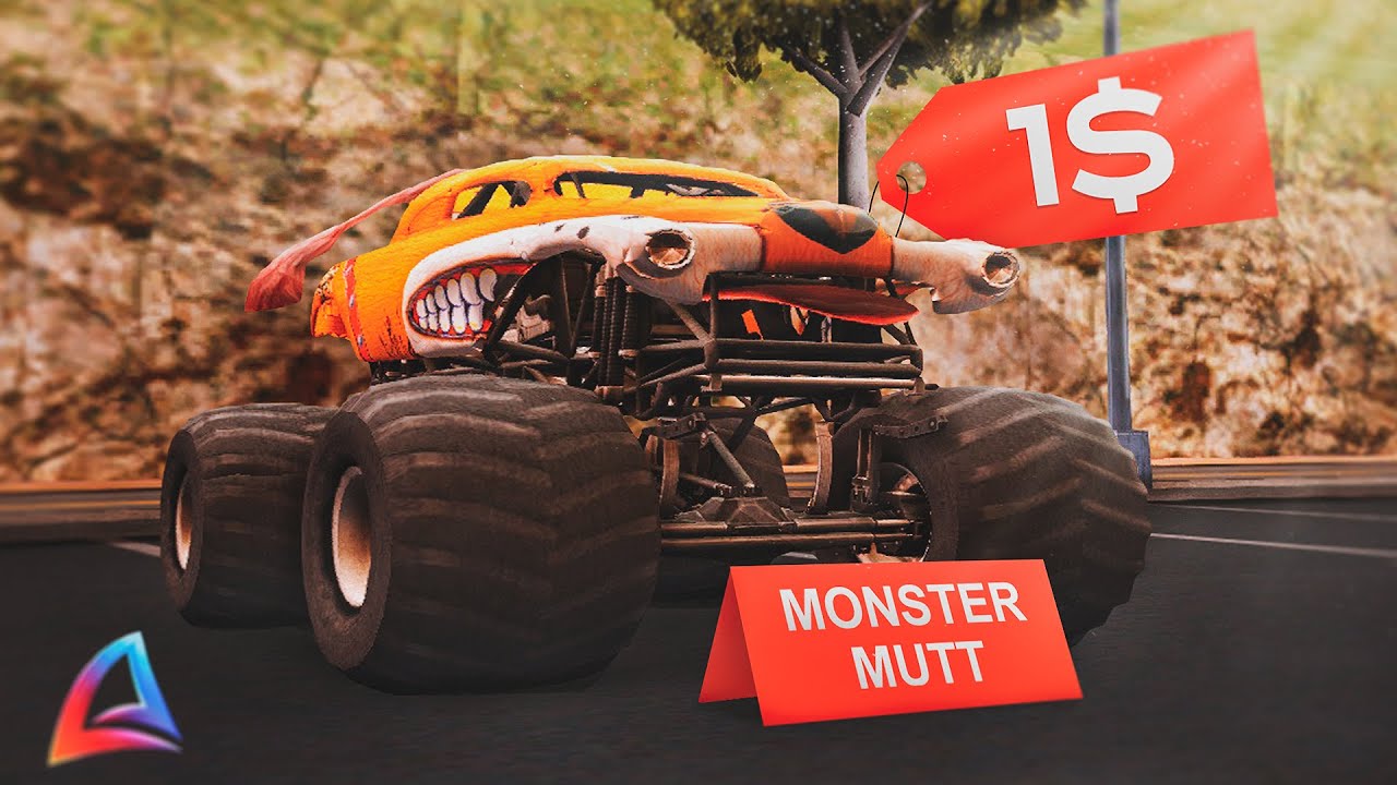 ВЫСТАВИЛ MONSTER MUTT на АУКЦИОН за 1$... ARIZONA RP GTA SAMP - YouTube