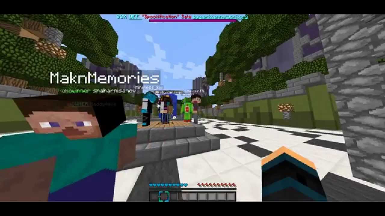 Minecraft Skywars - Ep.1 - A new series!! - YouTube