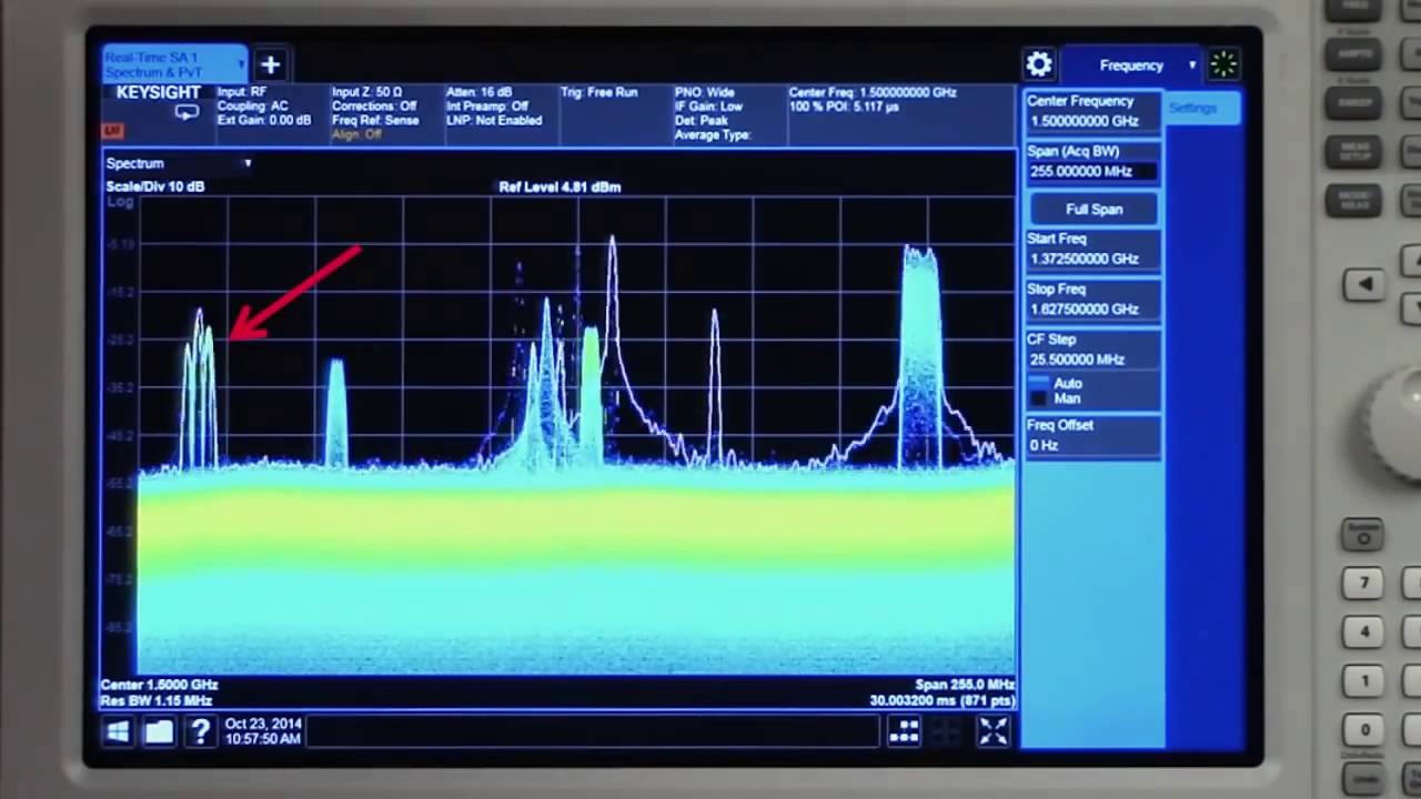 Multi-Touch UI Tips and Tricks #1: Gesturing | N9040B UXA Signal Analyzers | Keysight - YouTube