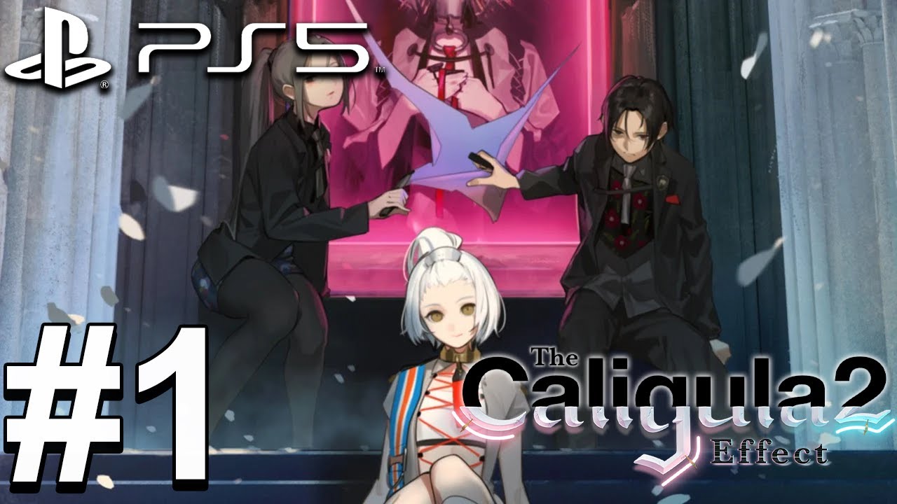 The Caligula Effect 2 (PS5) English - Gameplay Walkthrough Part 1 ...