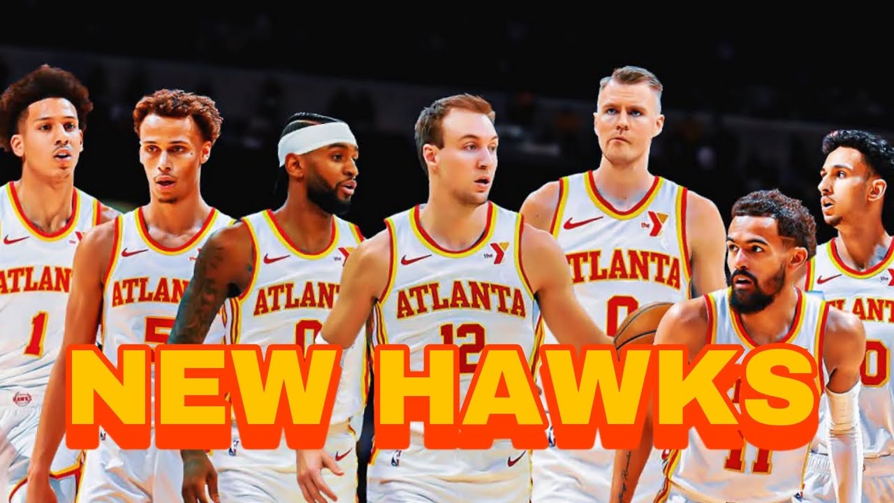 Strong Group in the East!?The flight of the Modern Hawks #atlantahawks ...
