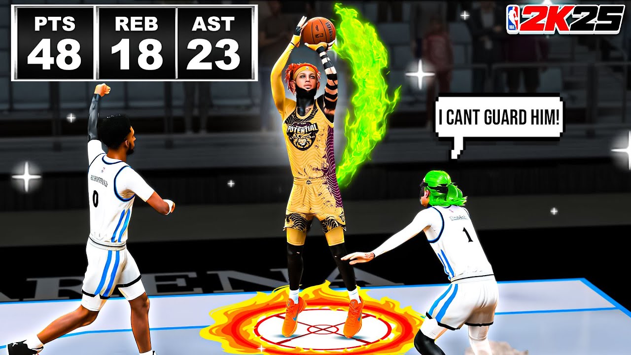 I’ve Been UNSTOPPABLE in Comp Pro-Am on NBA 2K25 - YouTube