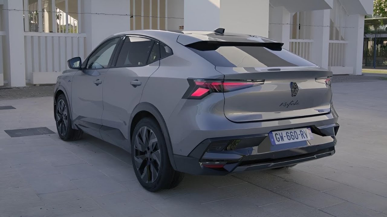 Renault Rafale Schist Grey (2024) - Test Drive and Walkaround (Interior ...