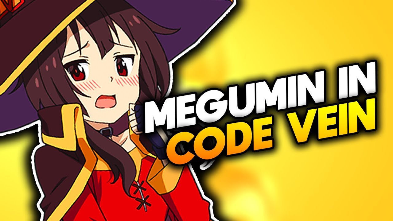 💛🎮 I Make MEGUMIN | CODE VEIN Character Creation - YouTube