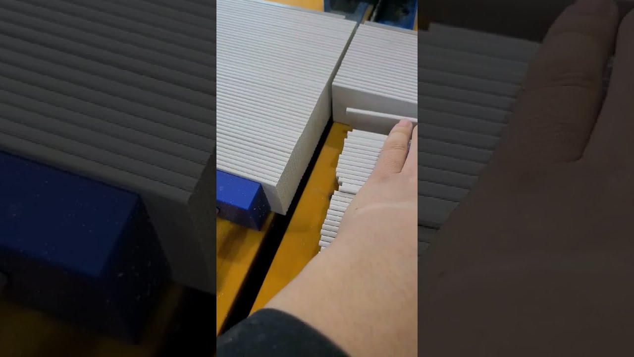 WOOD BLIND SLAT CUTTING MACHINE (FOR RGB / PC SLAT) 우드 블라인드 RGB/PC 슬렛 ...