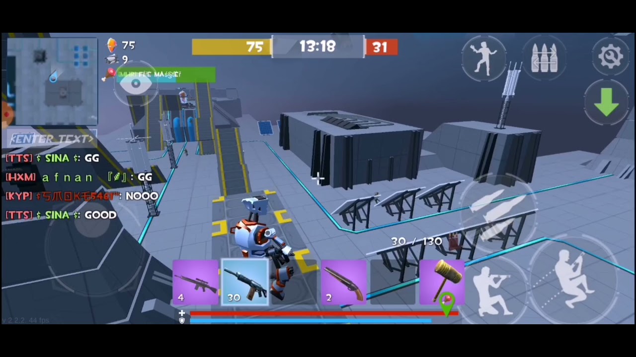 core wars #3 game play - YouTube