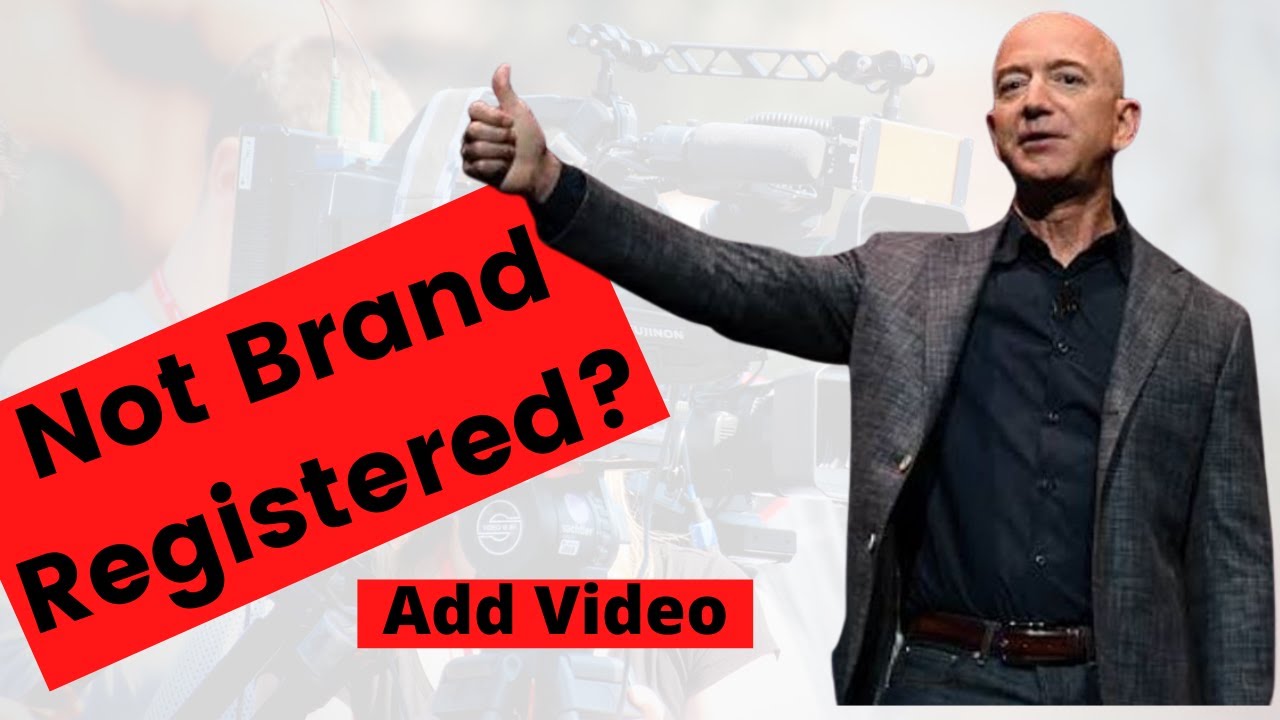 How to add video to amazon product listing when you are not brand ...