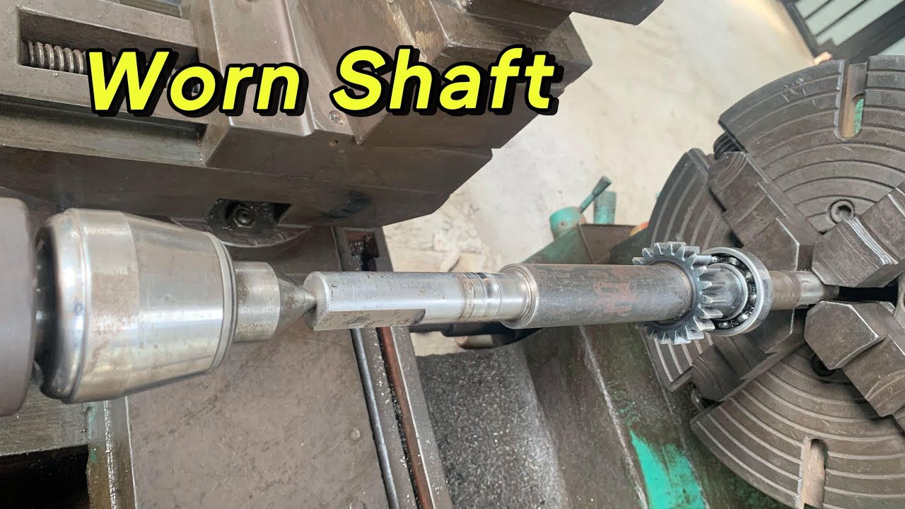 How to Repair a Worn Rice Rubber Roller Shaft ⁠ - YouTube