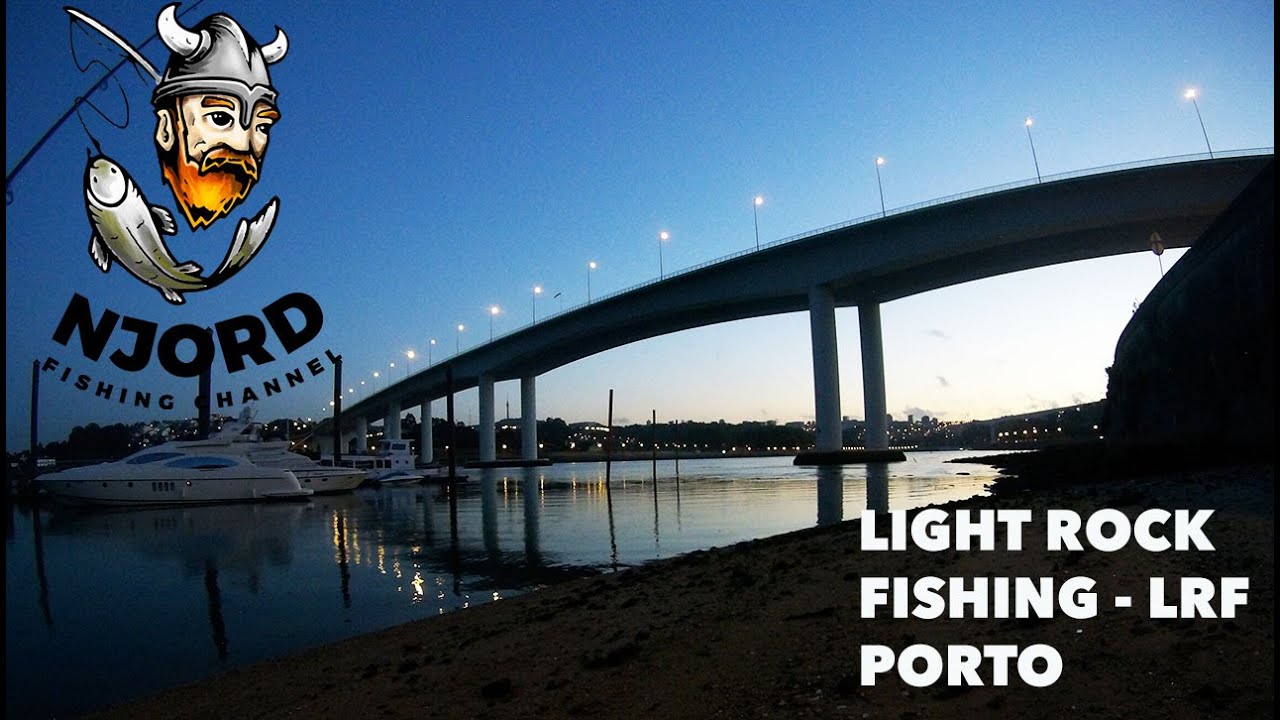LRF - Light Rock Fishing | Sea Bass | Oporto - YouTube