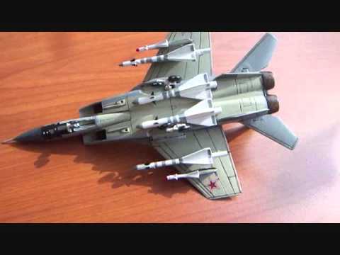 Revell 1/144 scale MiG-31 Foxhound - Final Build update - YouTube
