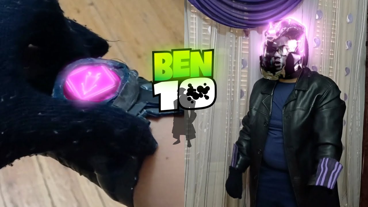 Ben10 transforms into Eon IRL | 2200 Subscribers Special | Yeldod33 ...
