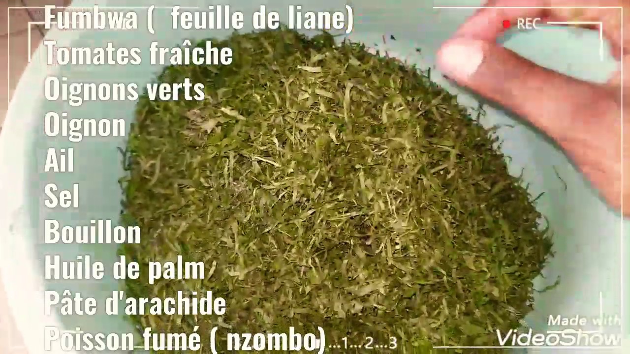 FUMBUA, MEILLEURE RECETTE / FACILE ET TRÈS DÉLICIEUSE - YouTube