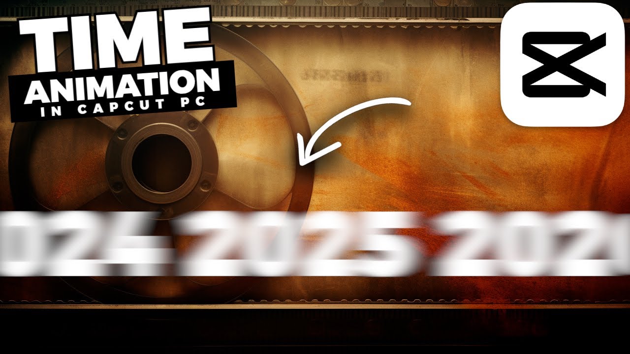 Timeline Scrolling YEAR ANIMATION In CapCut PC - YouTube