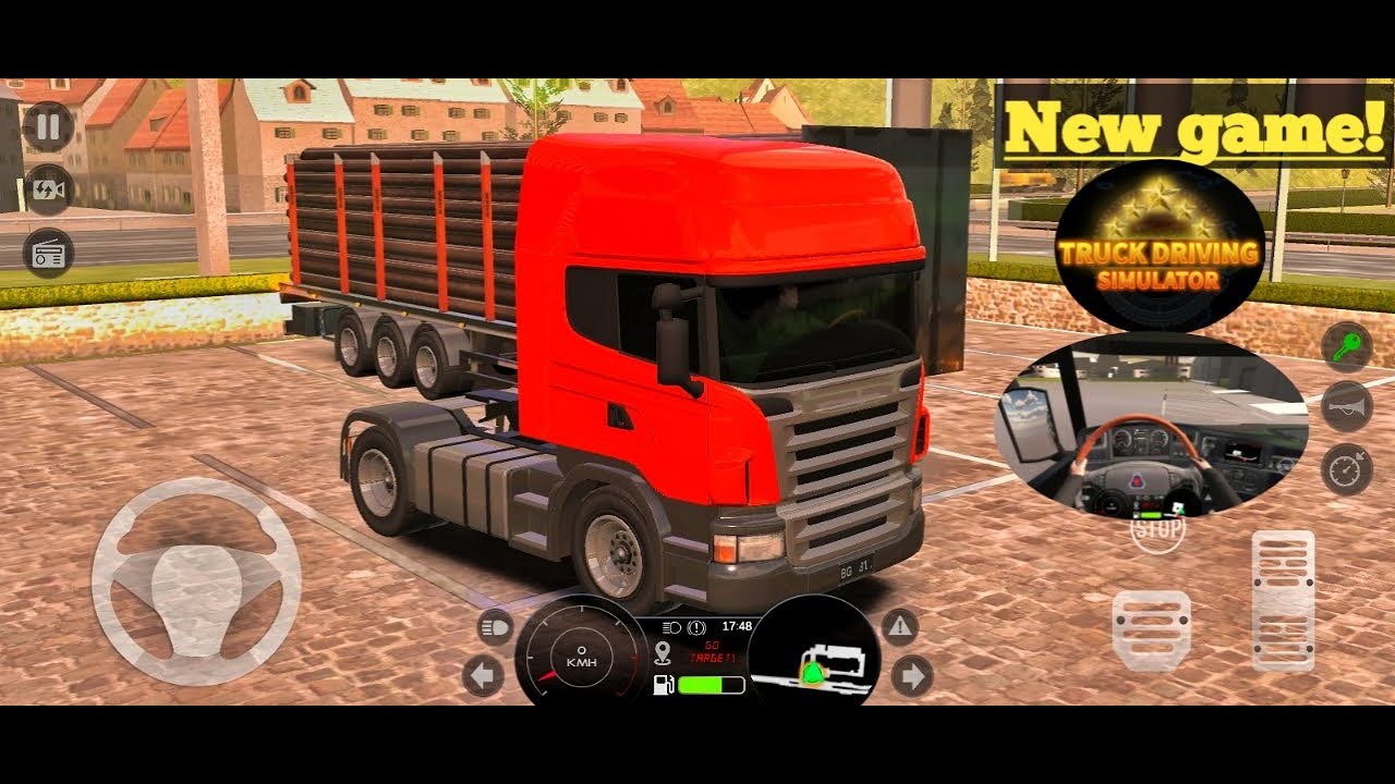 New game from AG games || Truck simulator game - YouTube