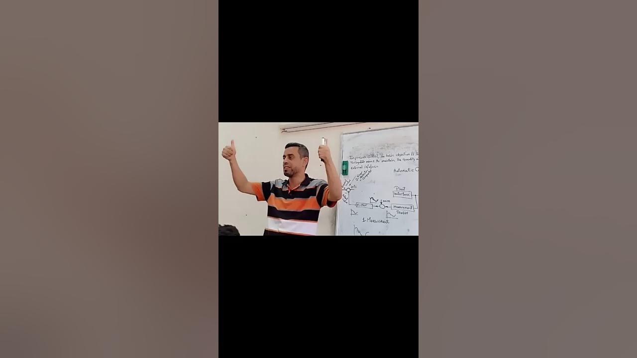 (Lecture 1- 2: in Arabic): Introduction to automatic control systems ...