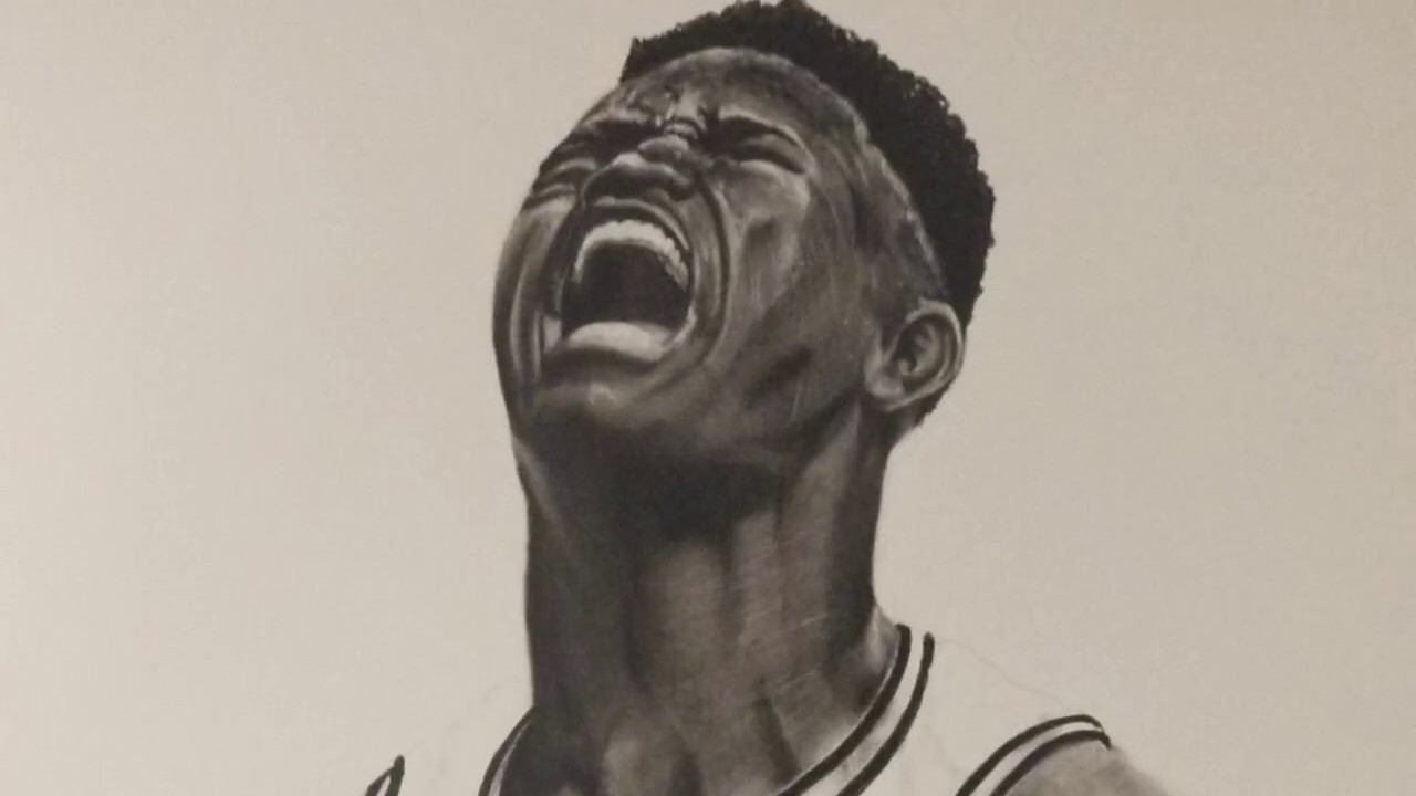 Zion drawing- TimeLapse - YouTube