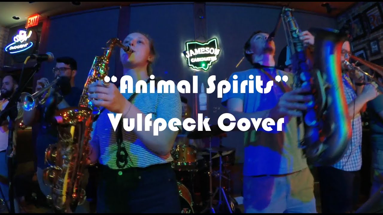 Animal Spirits- @Vulf COVER (Live compilation) - YouTube