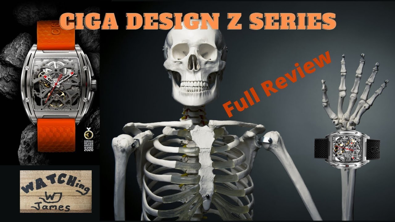 Ciga Design Z031-TITI Titanium Full Review - Is it the BEST budget ...