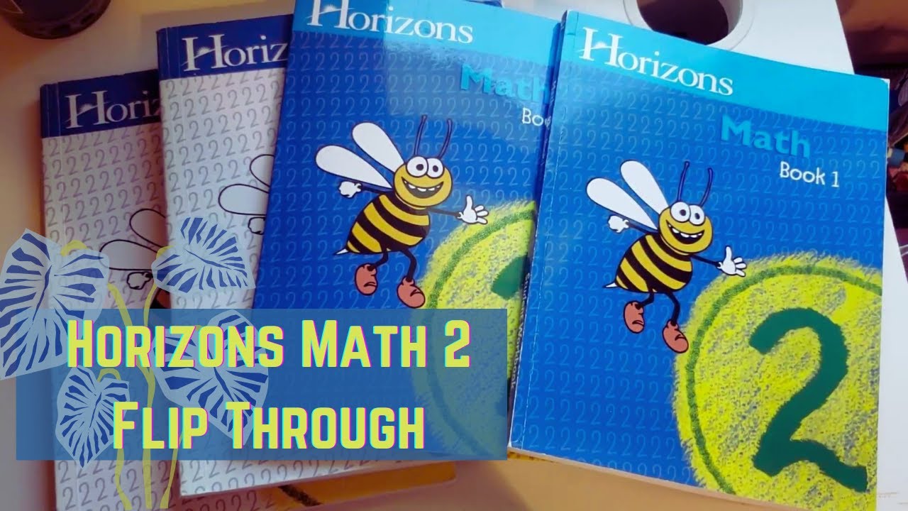 Horizons Math 2 Flip Through | Homeschool Curriculum - YouTube