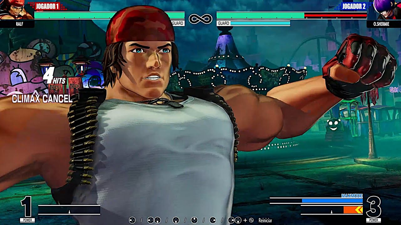 KOF XV 15 ｜RALF｜ COMBO VIDEO - YouTube