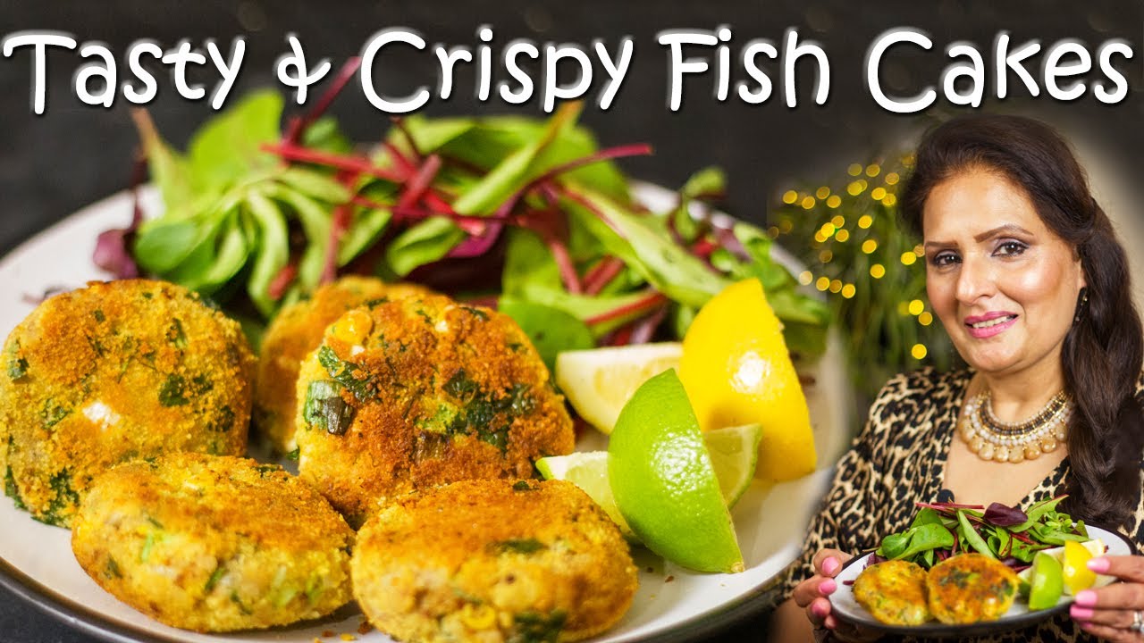 How to make tasty and crispy fish cakes - YouTube