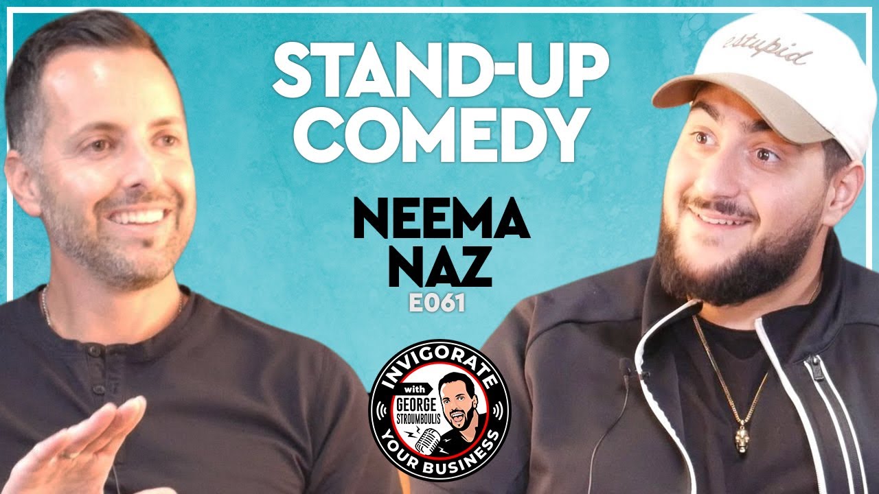 E061: Worldwide Comedy Tour, Drake Gifted Him $100K, Immigrant Life in ...