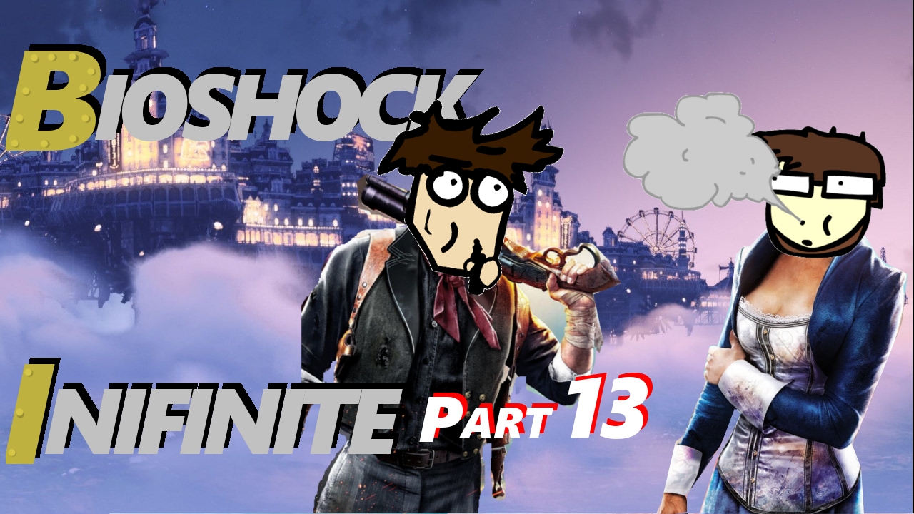 [BIOSHOCK INFINITE] Part 13 - These big grunts are really tough - YouTube