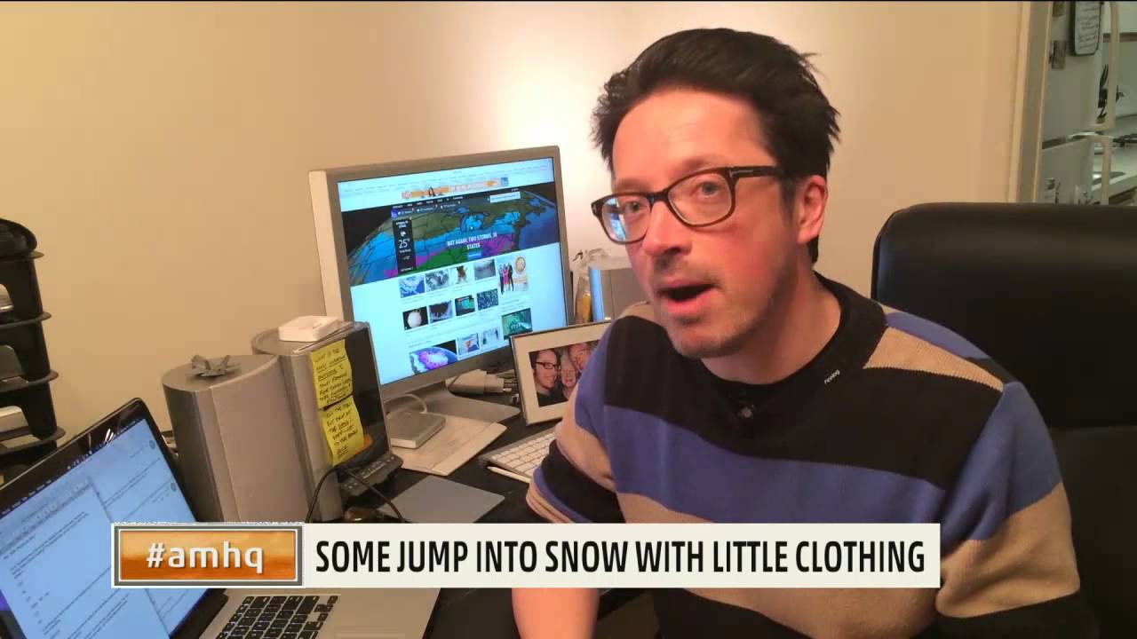 Diving Into Snow - YouTube