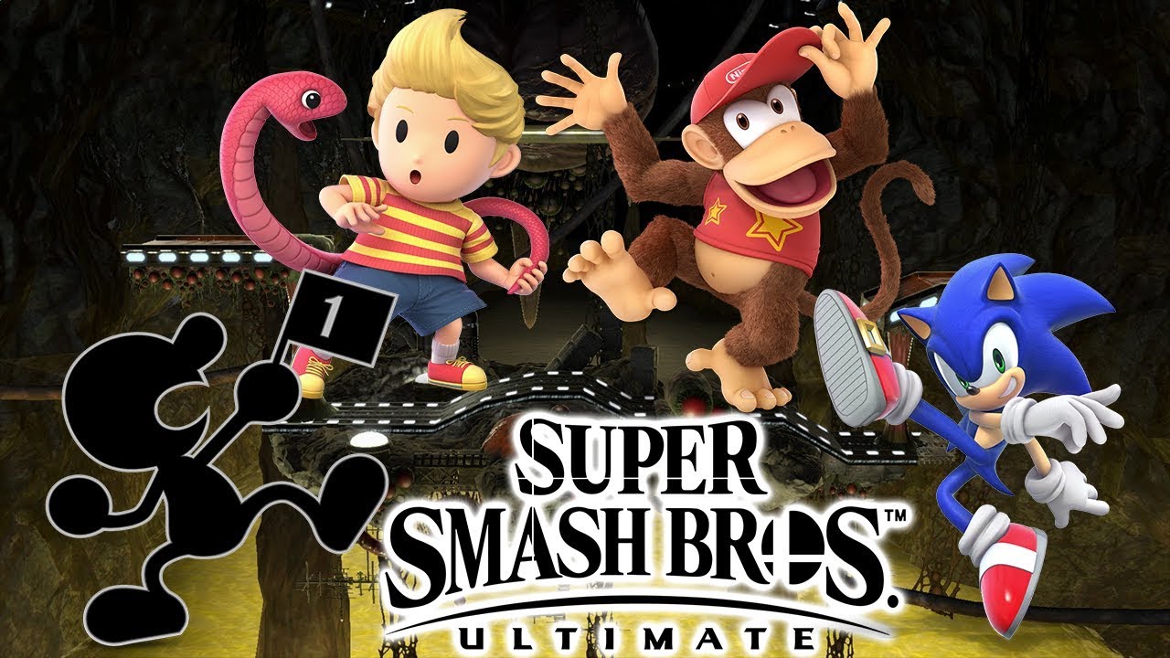 Amazing Match (Super Smash Bros Ultimate) - YouTube
