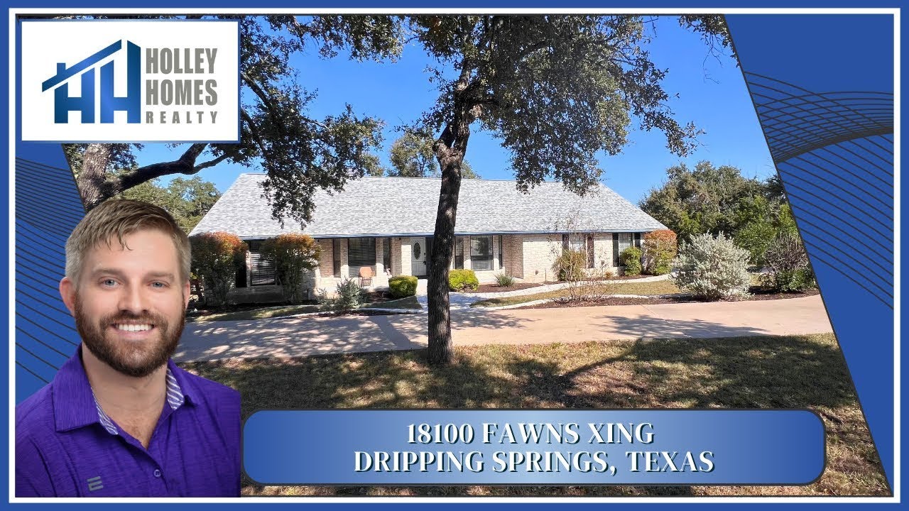 Tour Your Dream Home in Dripping Springs #offmarket - YouTube
