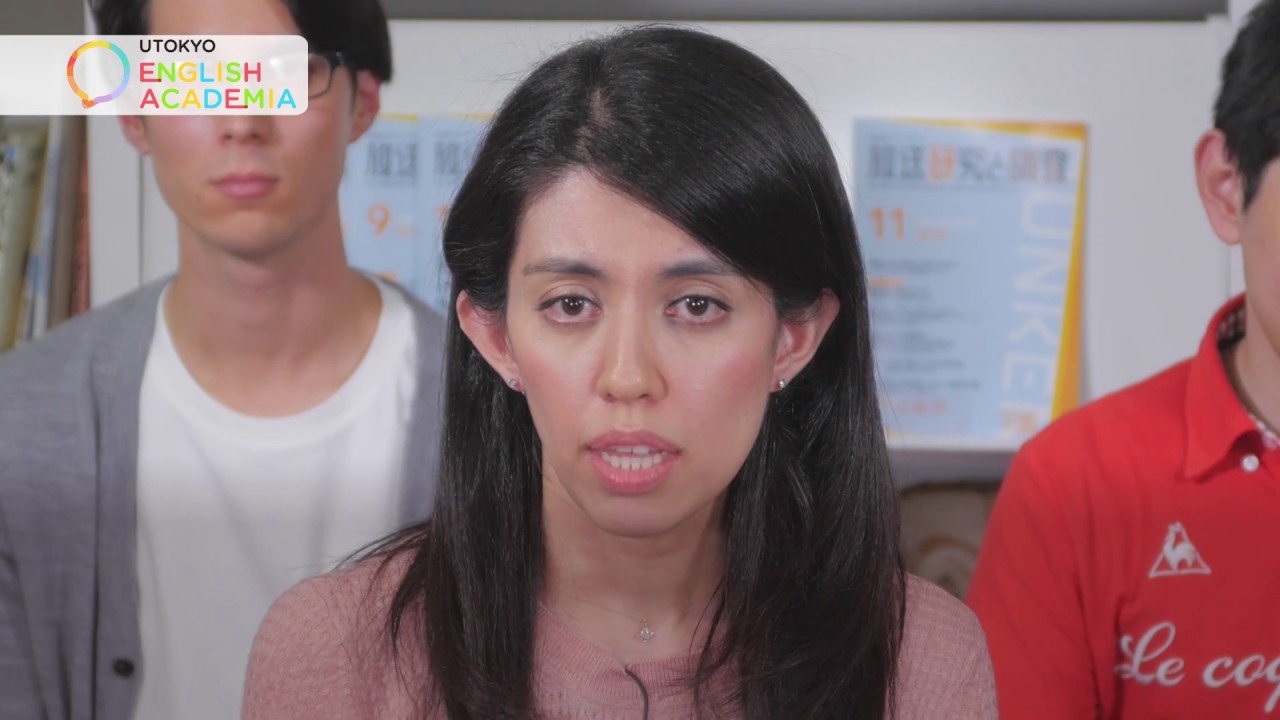 UTokyo English Academia 1 Module 5-1 - YouTube