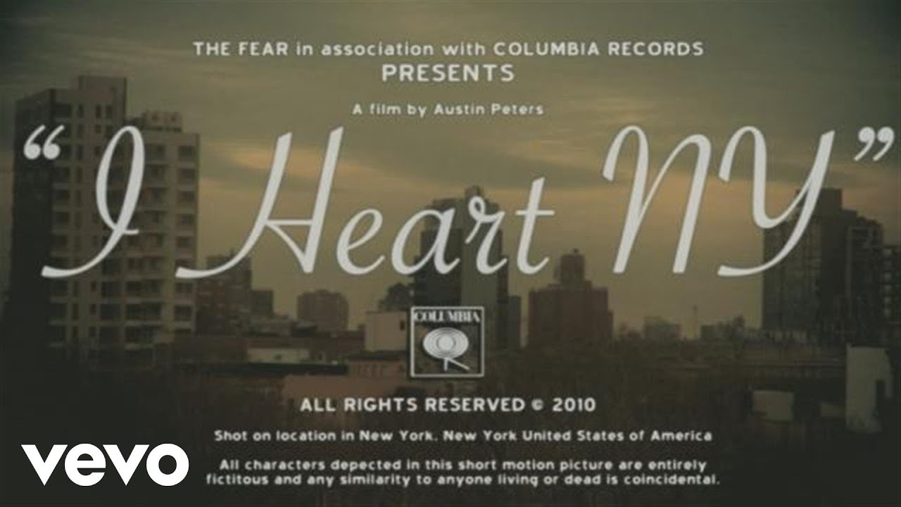 Samuel - I Heart NY (Video) - YouTube