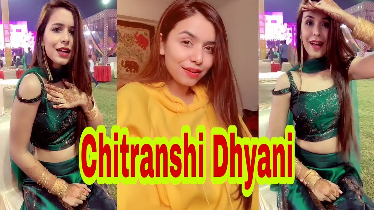 Chitranshi Dhyani Tik Tok Part 4 | Indian Cute Girl Romantic Musically ...