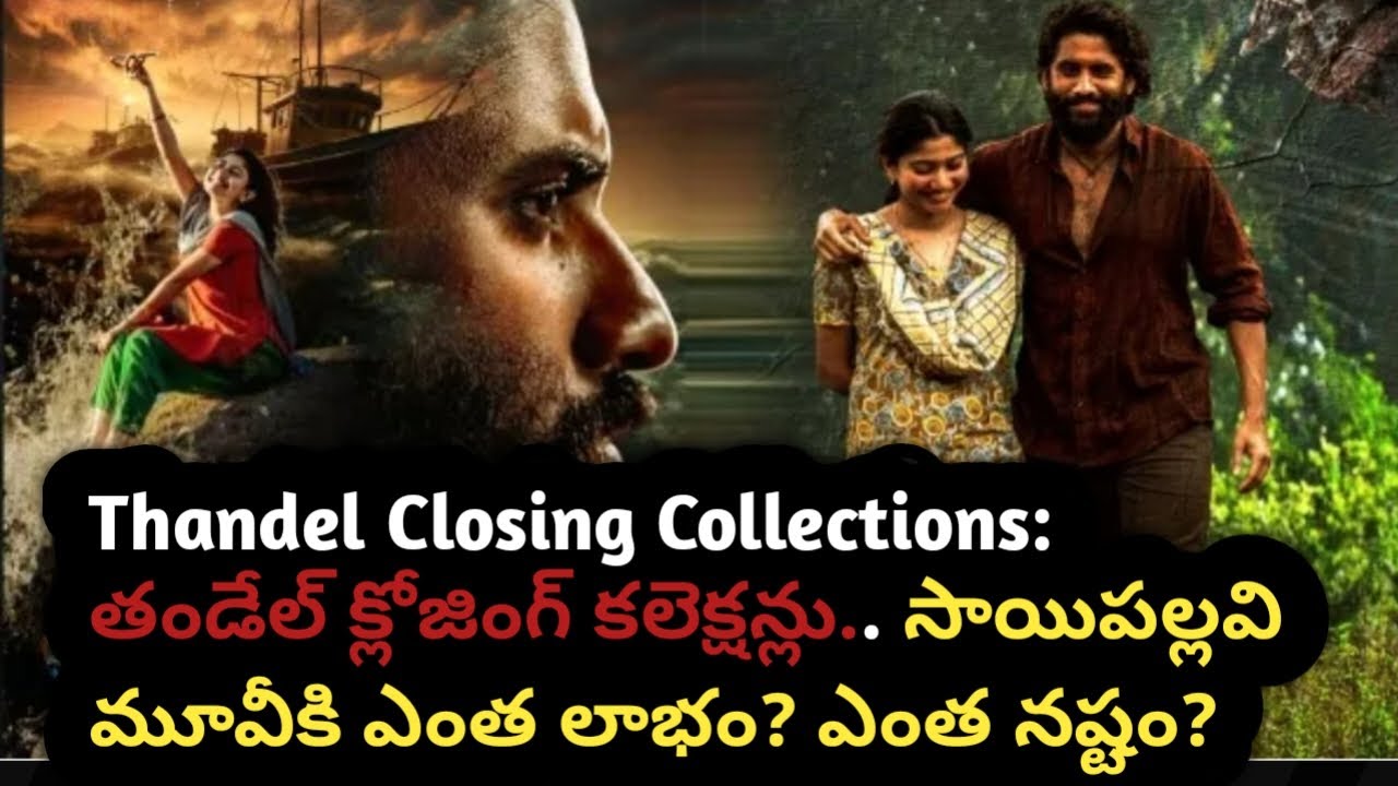 Thandel Movie | Box-office Closing Collection | Naga Chaitanya | Sai ...