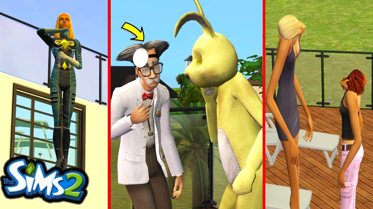 7 Weird The Sims 2 Details You Might've Missed - YouTube