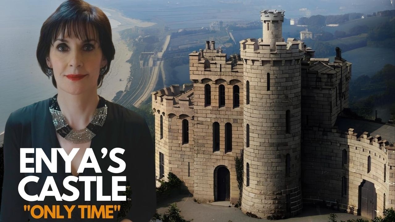 Enya's Manderley Castle | Where Enya's "Only Time" Came to Life - YouTube