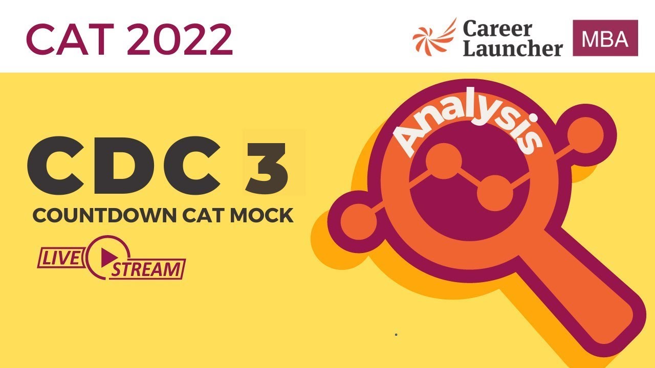 Countdown CAT - 3 | Mock Analysis | CAT 2022 - YouTube