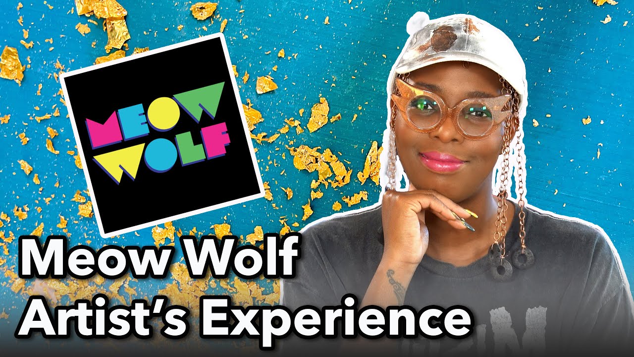 MEOW WOLF Houston EP. 5 | Behind The Scenes | An Artist’s Experience ...