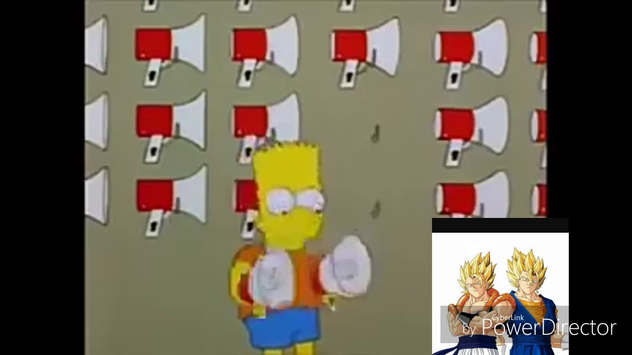 Toro max los simpsons - YouTube