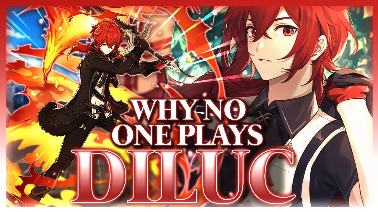 What Happened to Diluc? Why NO ONE Plays Him Anymore | Genshin Impact ...