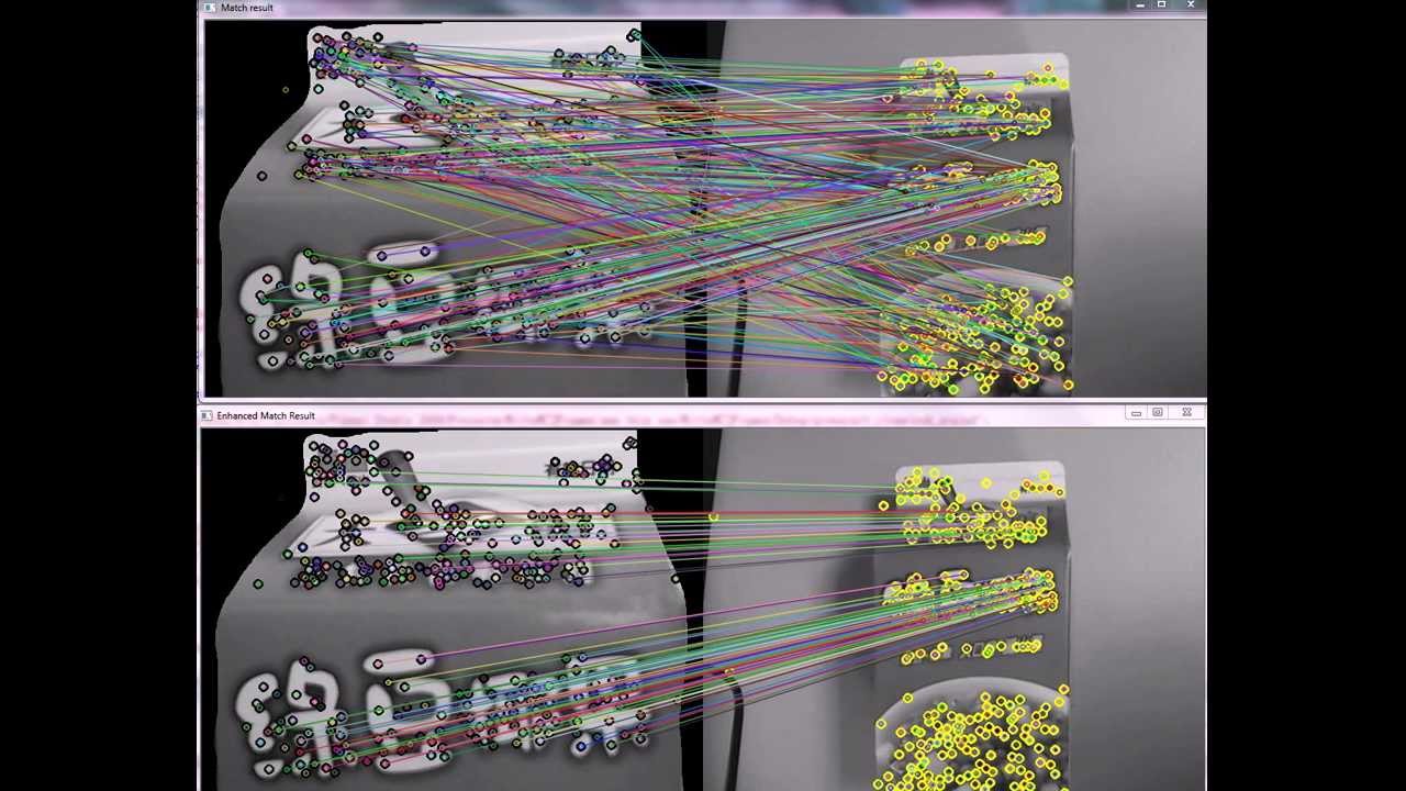 SIFT matching .vs Scaling Direction - YouTube