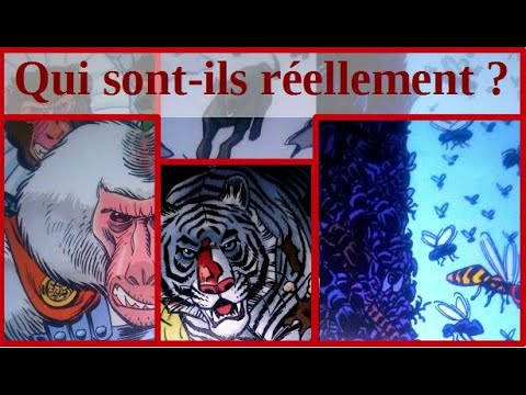 SEULS : le rôle des ANIMAUX dans les limbes (théories)
