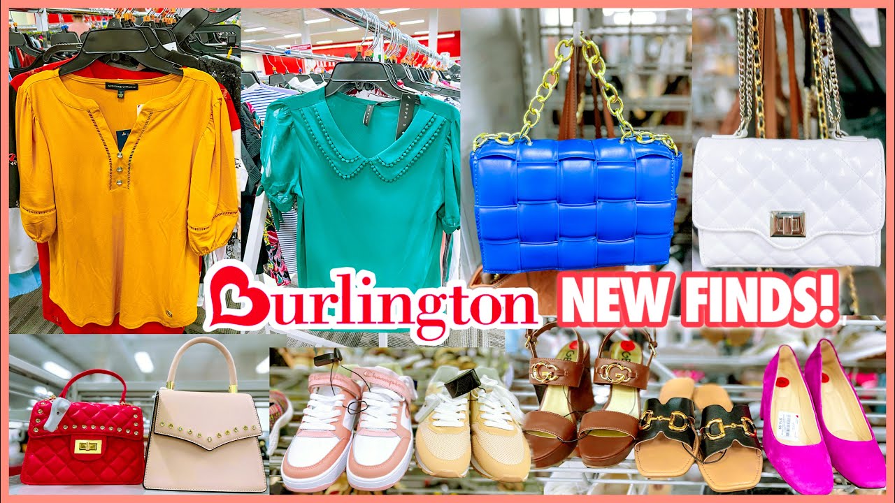 ️BURLINGTON NEW FINDS DESIGNER PURSE SHOES & DRESS FOR LESS😮 BURLINGTON ...