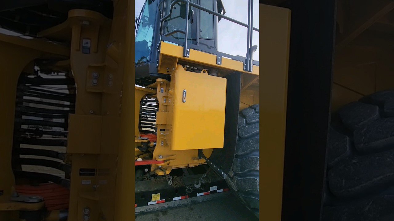 big quarry machines #quarry gravel production heavy haul - YouTube