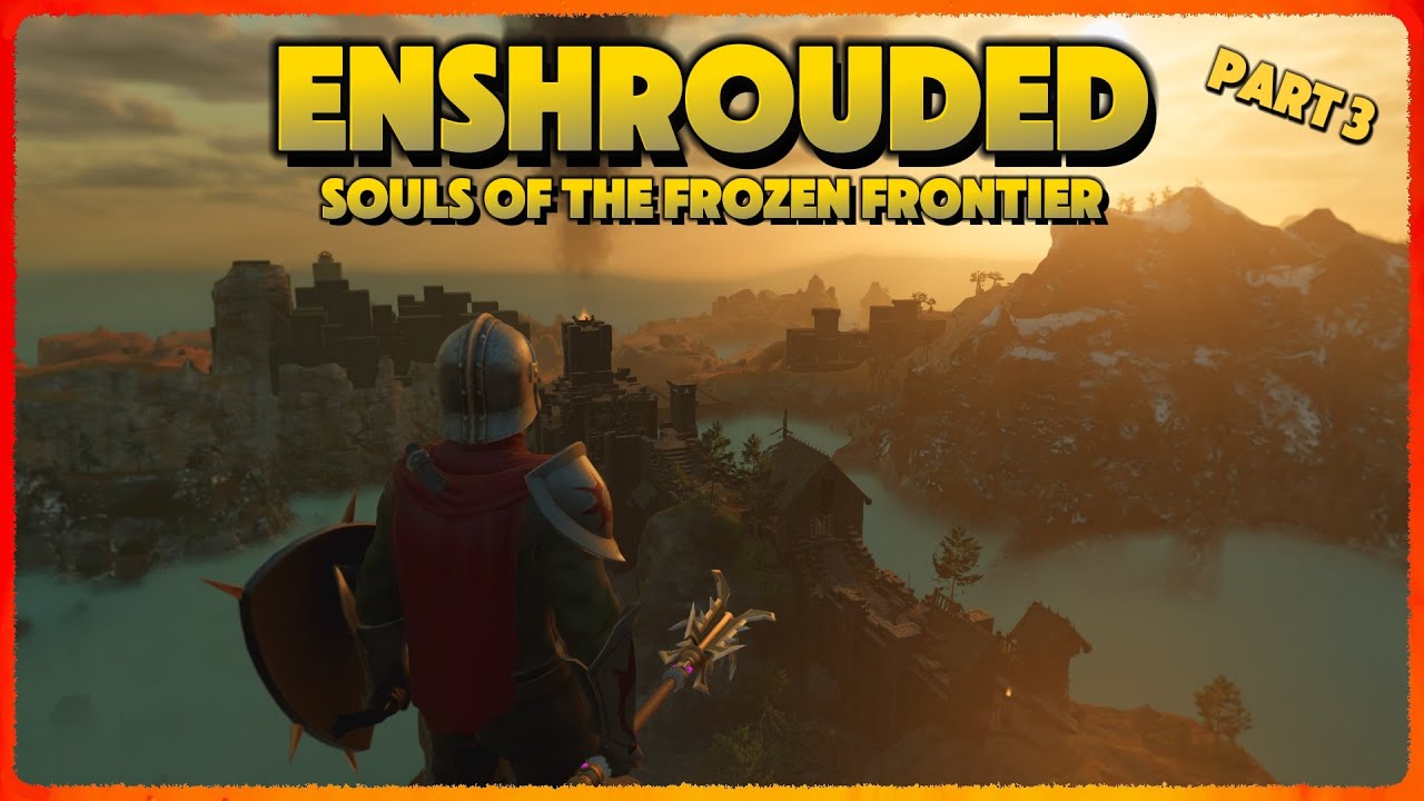 The Ice Fortress Beckons: Surviving Enshrouded’s Frozen Frontier! - YouTube