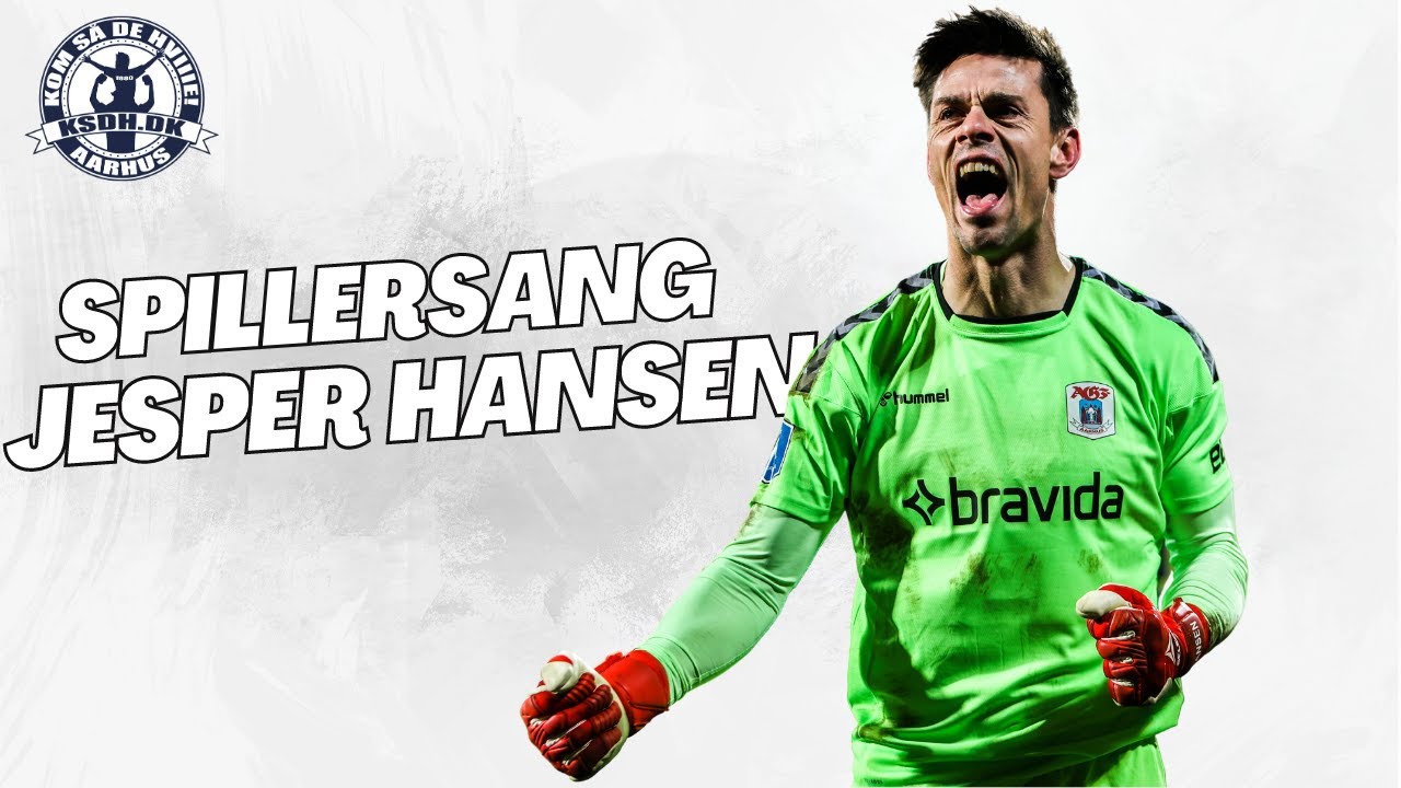 Spillersang: Jesper Hansen (AGF) - YouTube