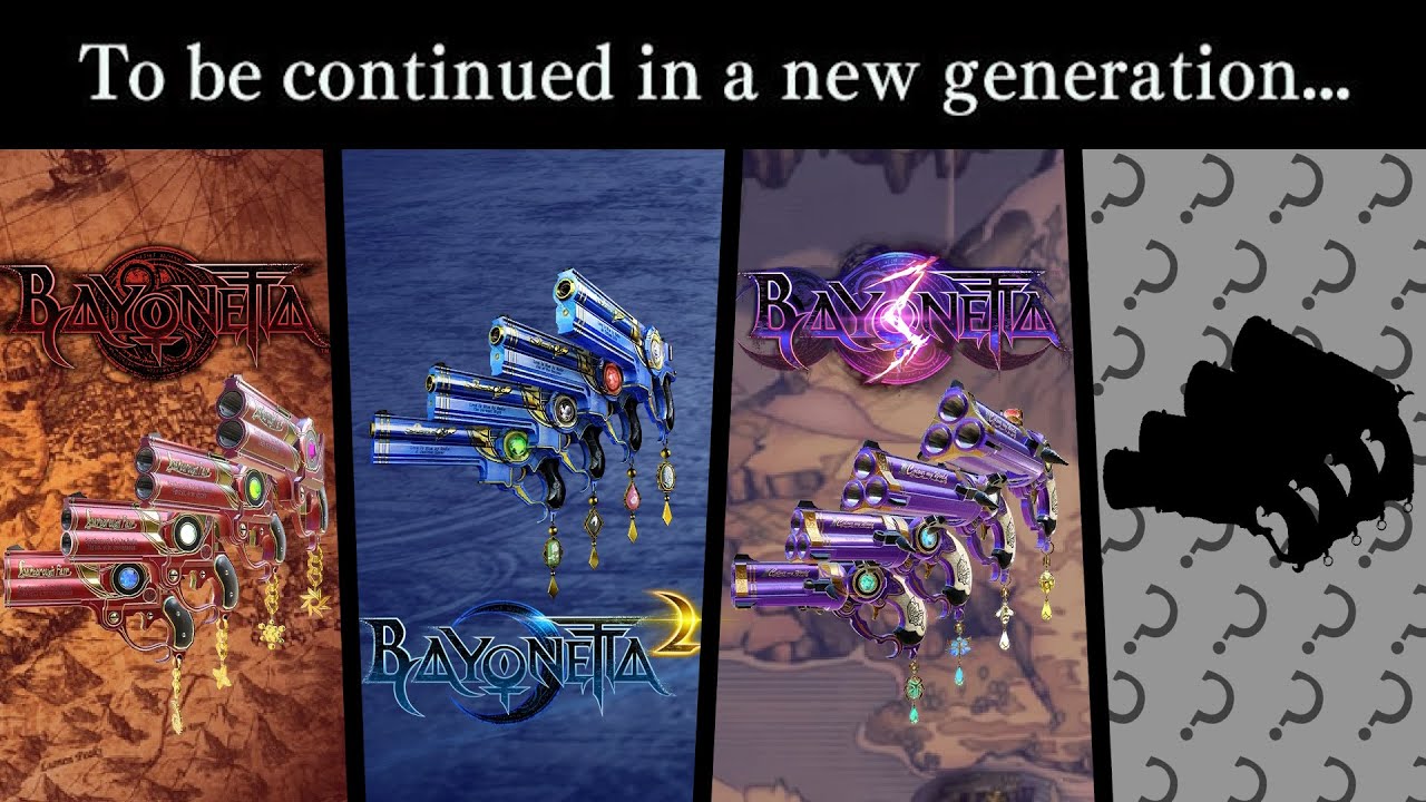 More About the Bayonetta Weapons I Had Commissioned - YouTube