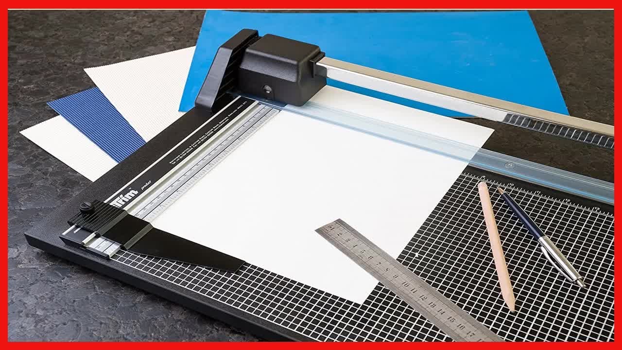Rotatrim Monorail Series 13 Paper Cutter/Rotary Trimmer - YouTube