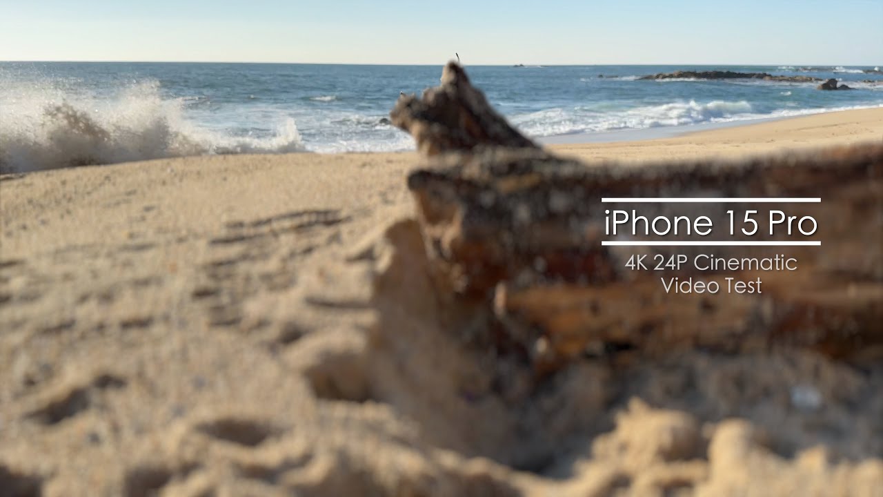 iPhone 15 Pro Cinematic 4K 24P Video Test - YouTube