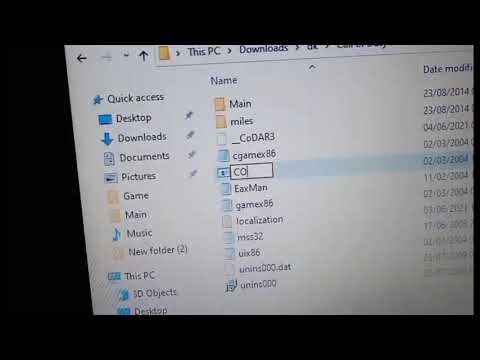 How to fix Call of duty American rush 2 startup issue - YouTube